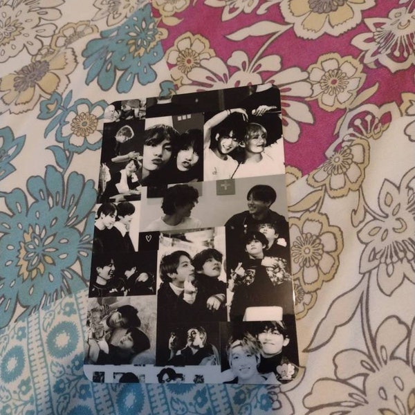 BTS J-hope Hoseok Hobi Military Service 4x6 Print Korean Military ...