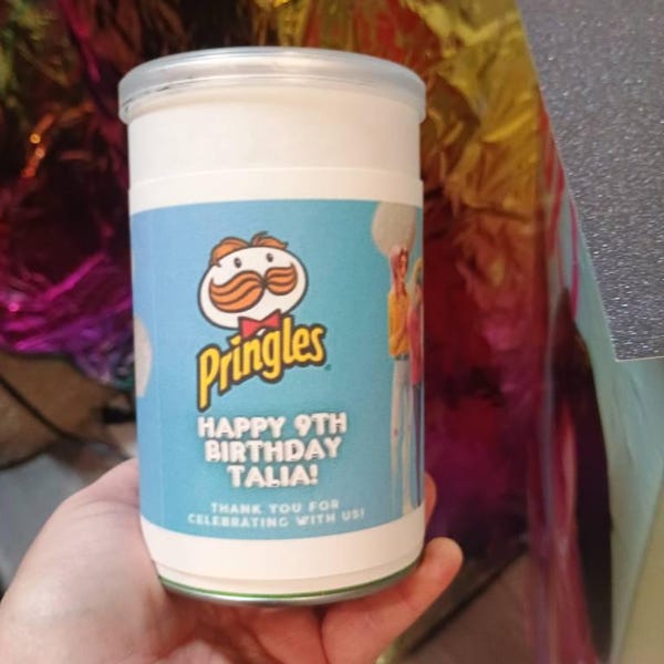 Kpop Pringles Wrap Printable Featuring Rumi From Saja Boys Demon ...