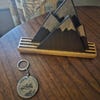 Wooden Surf Phone Stand | Cell Phone Holder With Engraving Surfboard - Etsy