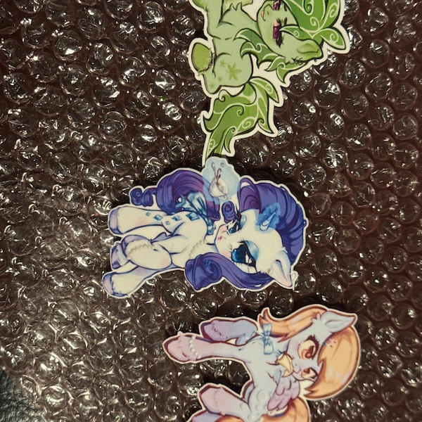JJK Jujutsu Kaisen 4 Pc Cat Parade Stickers | Gojo Yuji Nobara Megumi ...