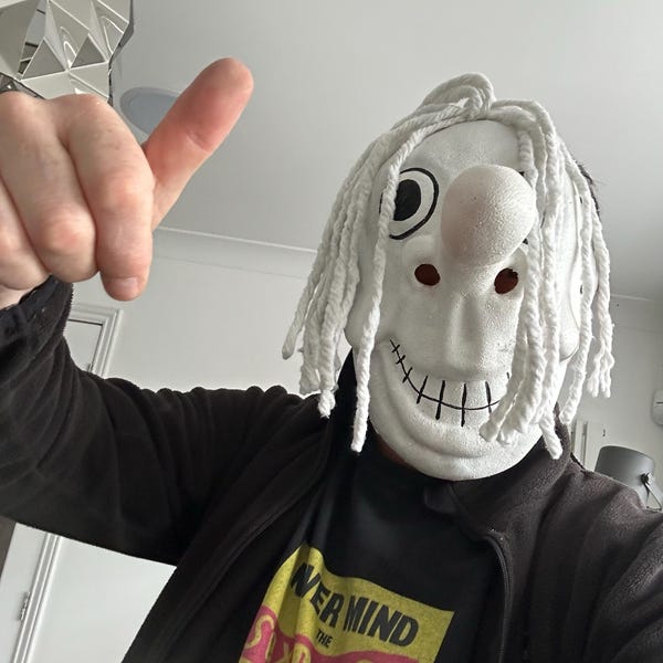 Handmade Latex Horror Mask - Corey Taylor Vol. 3 Mask - Etsy