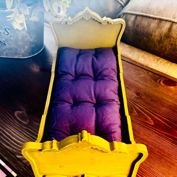 Custom Doll Bed Mattress, for 12” Dolls, for 14” Dolls, 14 Inch Doll ...