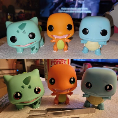 Custom Decal for Pokemon Funko Pop - Etsy