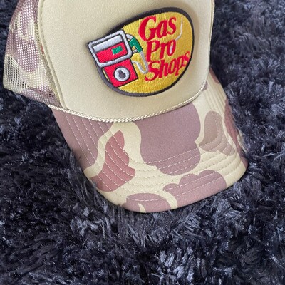Gas Pro Shops Trucker - Etsy