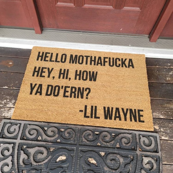 Hope You Like Ms. Rachel Doormat, Ms. Rachel Door Mat, Ms. Rachel Gift ...
