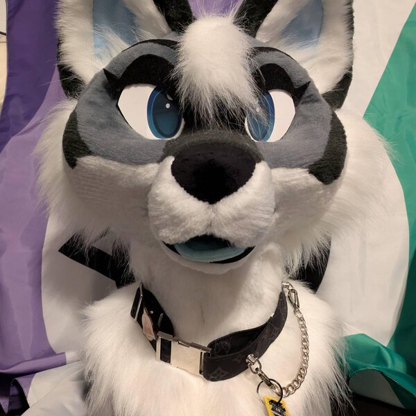 Fursuit Sewing Pattern - 2 Ear PDF Bundle Floppy Puppy Dog Canine Ears ...