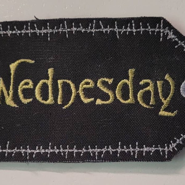 Mystic Hand Embroidered Patch Canvas Patch - Etsy