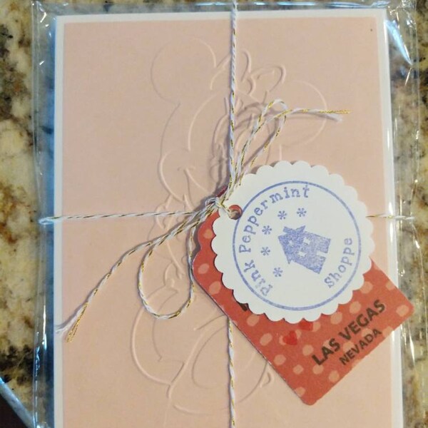 Handmade Christmas Holiday Gift Tags Set of 9 Plaid Vintage Christmas ...