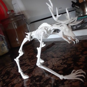 Dead Imp Skeleton 3D Print Taxidermy Sculpture | Etsy