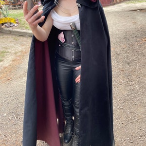 TUTORIAL How to Make Scale Mail Cape - Etsy