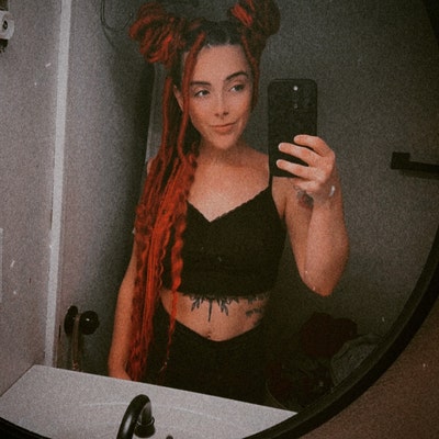 Synthetic Dreadlocks, Undine Set, Natural Light Brown, Ash Grey and ...