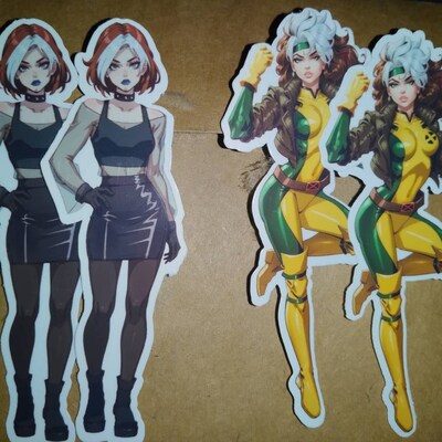Rogue Sticker Pack - Etsy