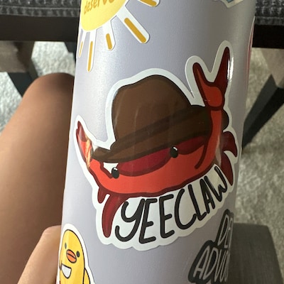 Commit Arson Cute Frog Sticker Laptop Sticker Water Bottle Sticker ...