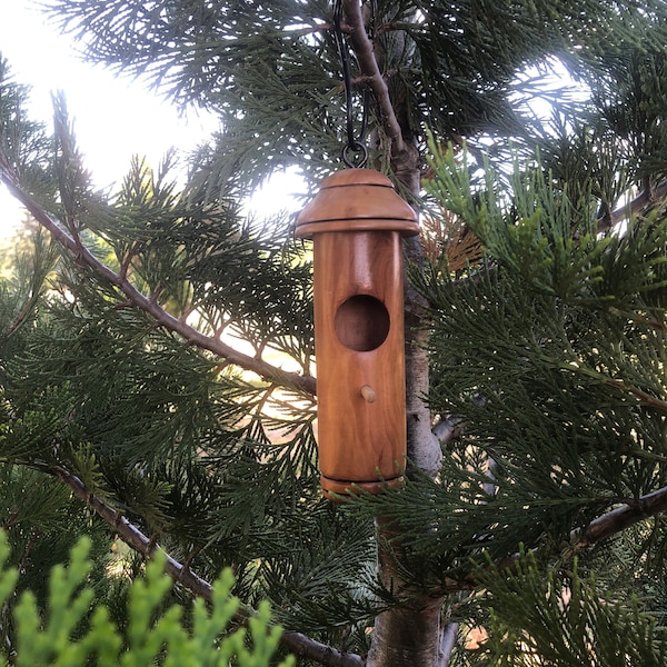 Oak Wood Garden Dibber, Hand Turned Oak Wood Dibbler Tool, Seed ...