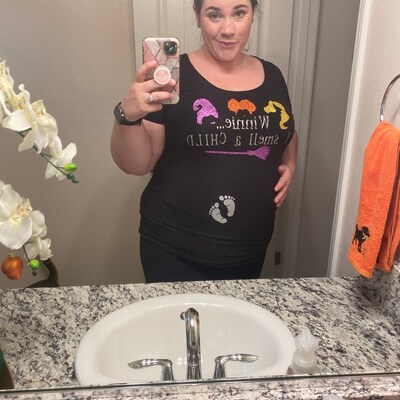 Hocus Pocus Maternity Pregnancy Announcement Hocus Pocus - Etsy