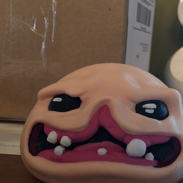 Monstro Figure - the Binding of Isaac - Etsy