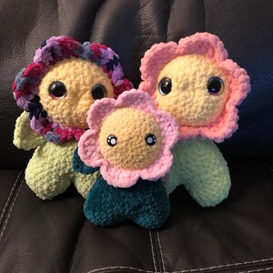 Floral Friend Crochet Pattern PDF Digital File Only - Etsy