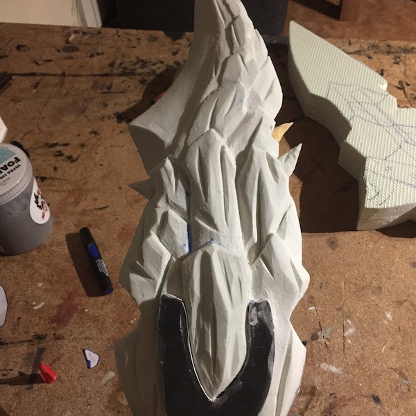 Rathalos and Fatalis Knight Leg Armor and Tasset Cosplay Pattern - Etsy