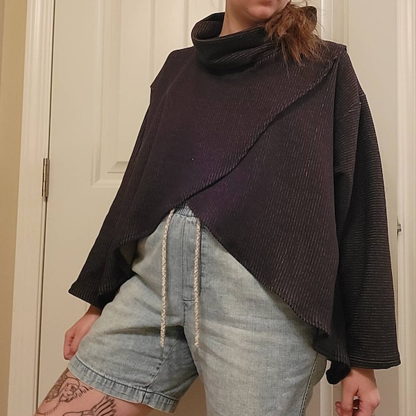 PDF Gabriella Top Sewing Pattern With Tutorial on Youtube for 36" In ...