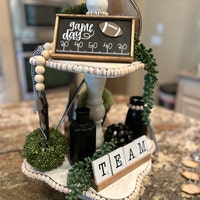 Teacher & Homeschool Themed Tiered Tray Set Small Plaque is - Etsy