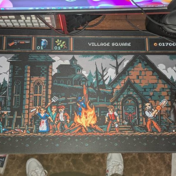 Mouthwashing Pixel Art Sticker Sheet With Anya Daisuke Swansea Jimmy ...