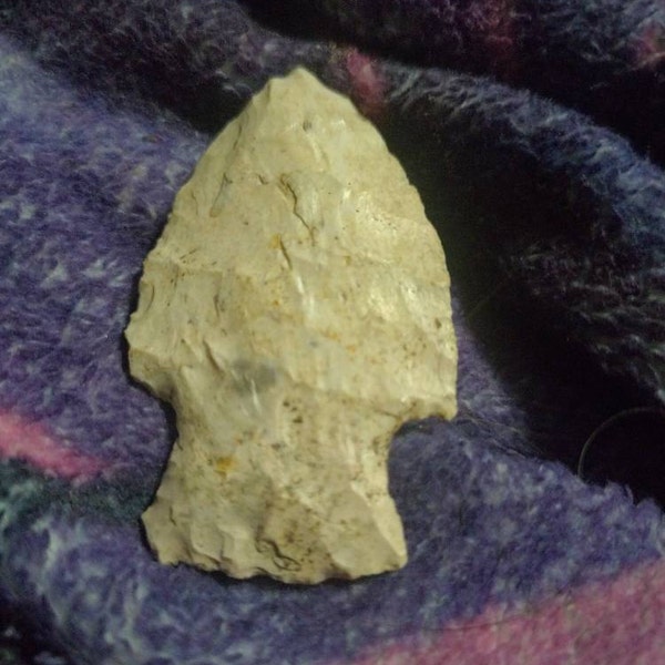5 Paleo Flint Blade Tool Knife Point Arrowheads Indian Artifact - Etsy