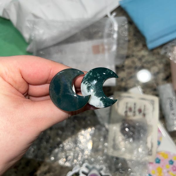 Bubble Capsules BULK Crystal Mystery Gift, Intuitive Crystal Pull ...