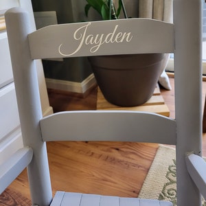 Vertical Bathroom Sign Vinyl Decal for Bathrooms, Restrooms, Baths ...