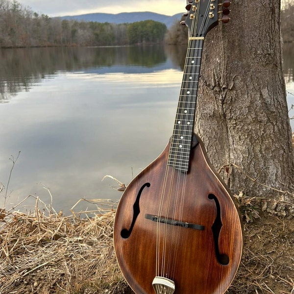 Dubova F-style Mandolin - Etsy