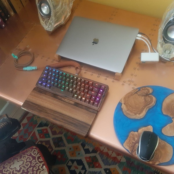 Wooden Keyboard Retro Style Keycaps - Etsy