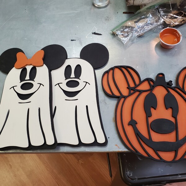 Mickey Mouse Boo Svg, Boo Svg, Halloween Svg, Halloween Svg, Halloween ...