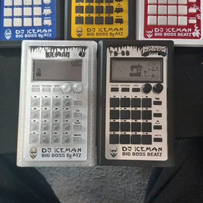 Beat Box Black Case 3D Printed Case for the Teenage Engineering Pocket ...