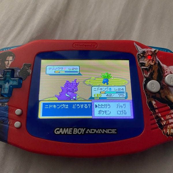 Sonic and Amy Custom Nintendo Gameboy Advance Shell Housing Gba - Etsy