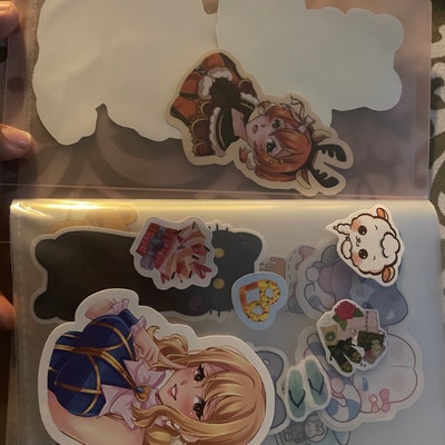 Sticker Storage Book, Photo Storage, Storage Album, Back to School ...