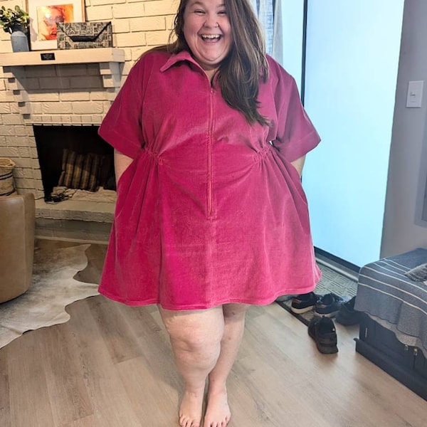 The Juniper Dress PDF Sewing Pattern | Size Inclusive | Adventurous ...