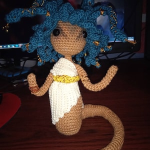 Greek Mythology Tinysprite PDF Pattern Englishusa Medusa - Etsy Australia