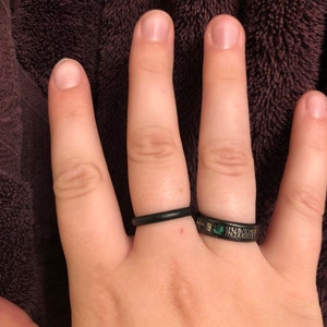 Stackable Silicone Rings Create your own set and color scheme | Etsy