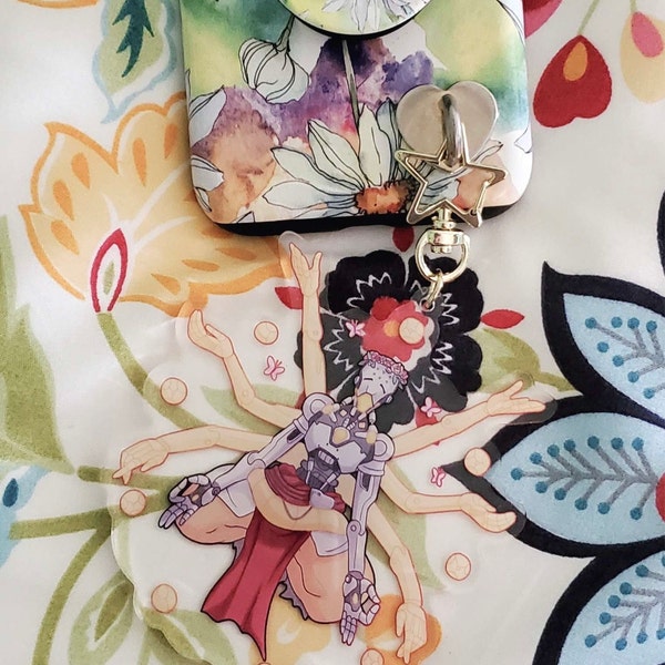 Leon and Ashley RE4 Keychain/charm Resident Evil - Etsy