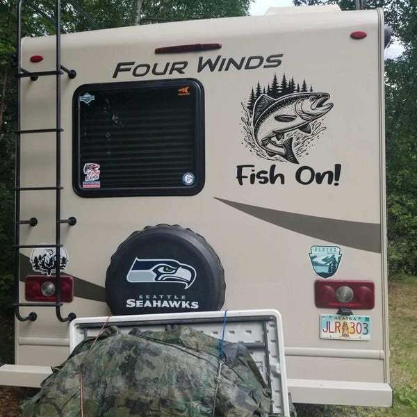 Custom RV Decals: Personalized Vinyl Camper Decor - Etsy