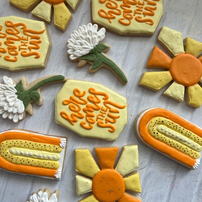 STL File Groovy Number 1 Cookie Cutter 3.5 Inch CCK611 - Etsy