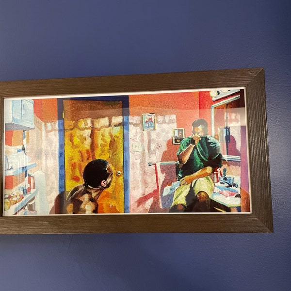 Friday Movie Bathroom Scene 8x16 Inch Art Prints - Etsy