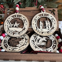 The Christmas Story Ornaments - 8 Unique Designs in 4 Styles - Tested ...