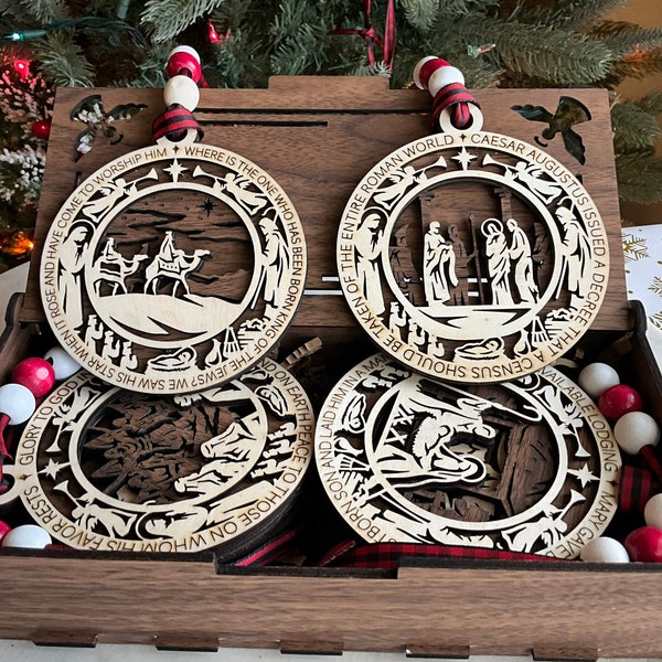 The Christmas Story Ornaments - 8 Unique Designs in 4 Styles - Tested ...