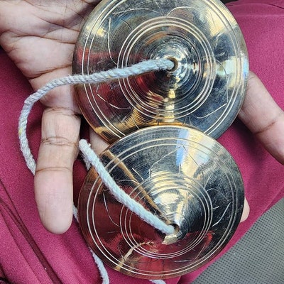Kartals Hand Cymbals Brass Indian Musical Instrument Choose From 5 ...