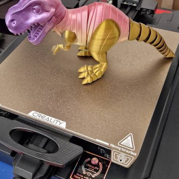 FLEXI TYRANNOSAURUS REX- Stl for 3d Printing - Etsy