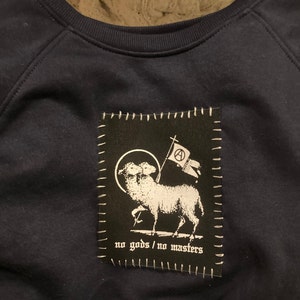 SAMURAI & DRAGON Punk Patch Patches Death Patch - Etsy