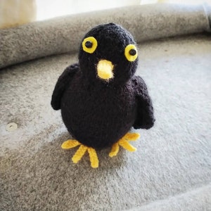 Cockatiel Knitting Pattern Cute Bird Knitting Pattern | Etsy