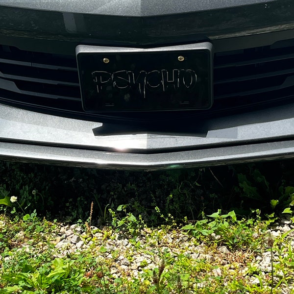 Custom License Plate - Custom Car Tag - Personalized License Plate ...