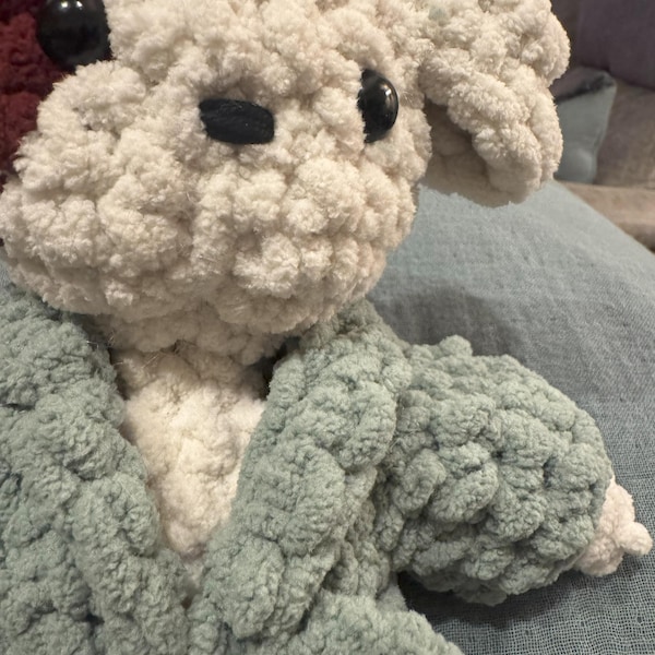 Plush Beth Bunny + Mermaid Tail Mod CROCHET PATTERN (fable Collection ...