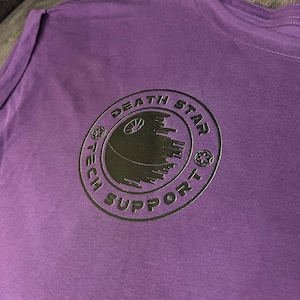 Star Wars Death Star Tech Support | SVG PNG | Silhouette Cricut Cutting ...